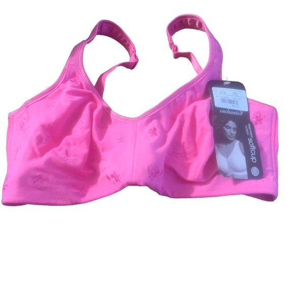 Enchanted | Intimates & Sleepwear | Enchanted Seamless Cotton Soft Cup ...